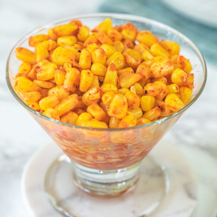Masala Corn Recipe - Spice Up The Curry