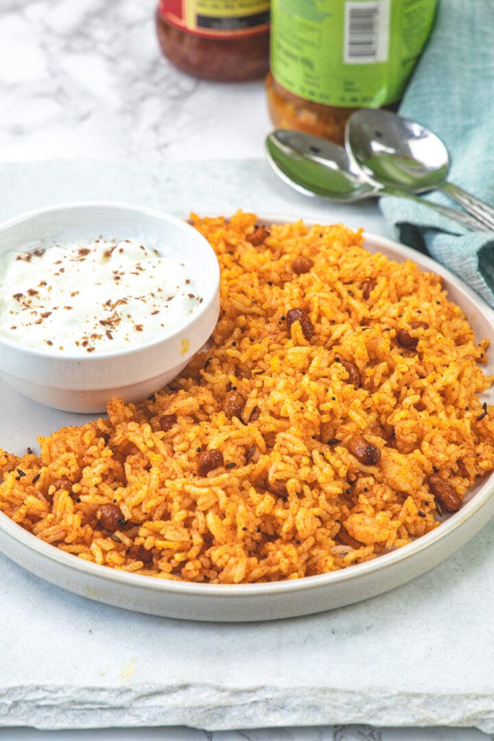 Vagharelo Bhaat (Gujarati Fried Rice) - Spice Up The Curry