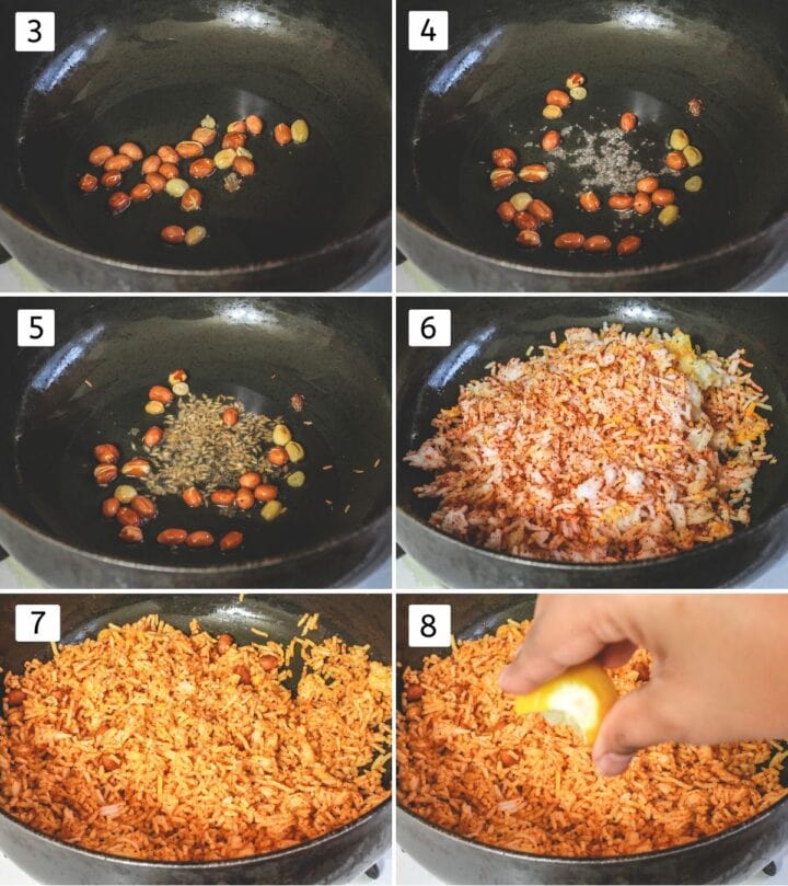 Vagharelo Bhaat (Gujarati Fried Rice) - Spice Up The Curry