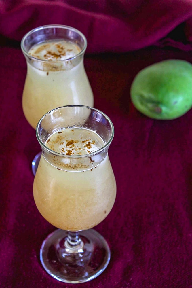 Aam Panna Recipe (Kairi Panna) Kachi Keri no Baflo