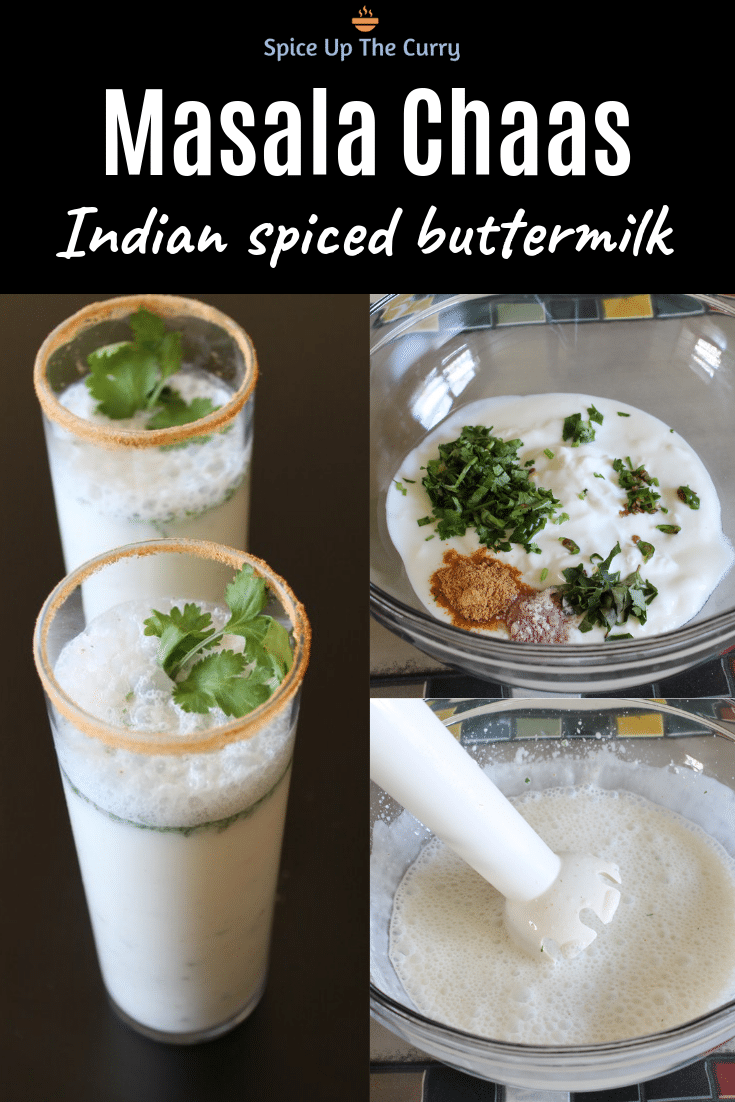 Masala Chaas Recipe (How to make Buttermilk Recipe, chaas recipe)