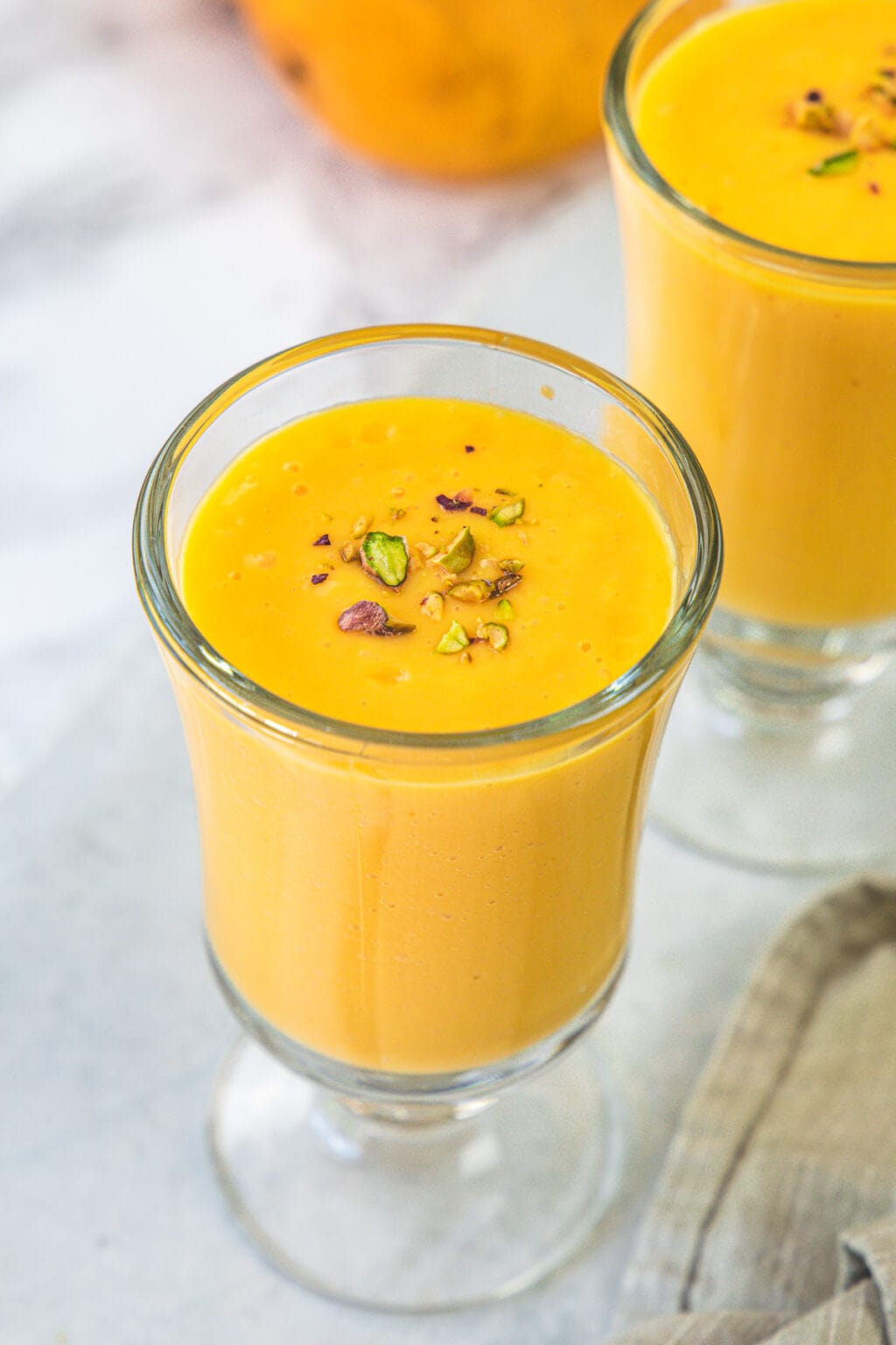 Mango Milkshake Recipe - Spice Up The Curry