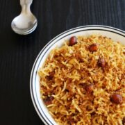Tamarind Rice - Spice Up The Curry