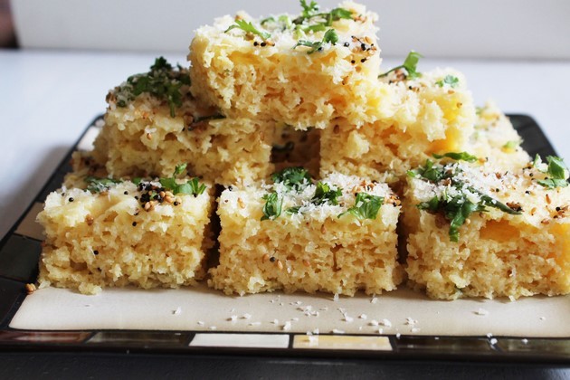 Khaman recipe (How to make khaman), Nylon khaman dhokla recipe