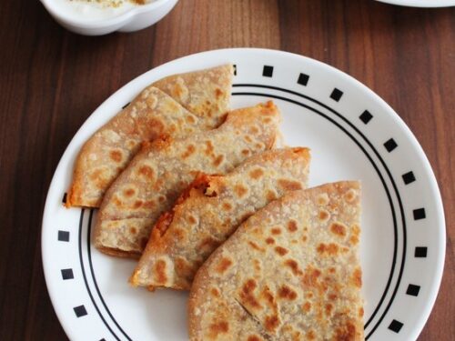 Mooli Paratha Side Dish