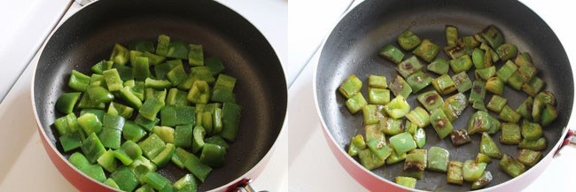 Capsicum Curry Recipe (How to make Punjabi Capsicum Masala recipe)