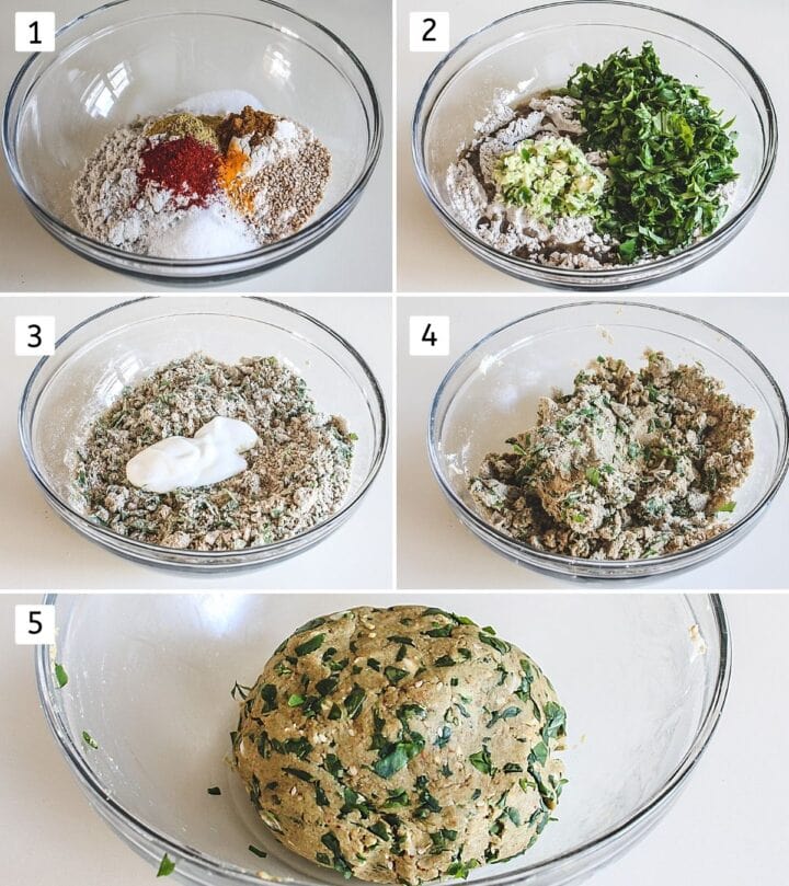 Methi Bajri Vada Recipe - Spice Up The Curry