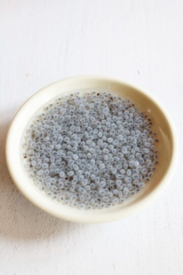 Sabja Seeds (Basil Seeds or Falooda Seeds or Tukmaria)