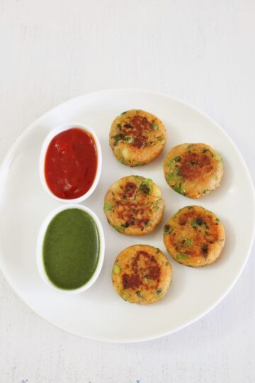 Aloo Tikki Recipe - Spice Up The Curry