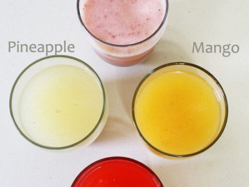 Beverages Made Using Paneer Whey