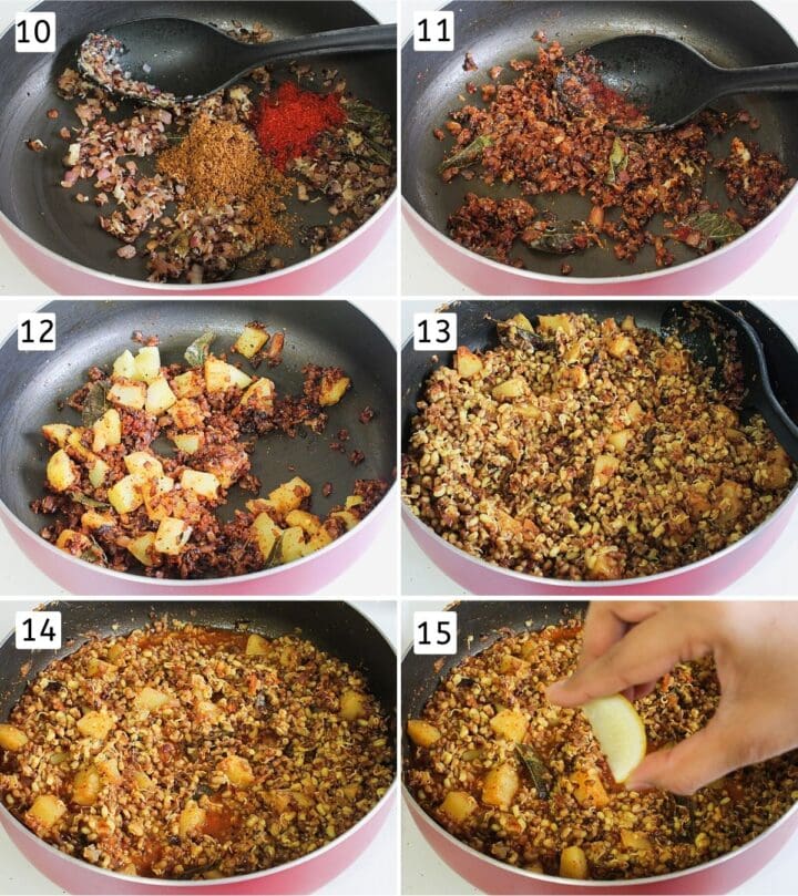 Matki Usal Recipe (With Sprouted Matki) - Spice Up The Curry