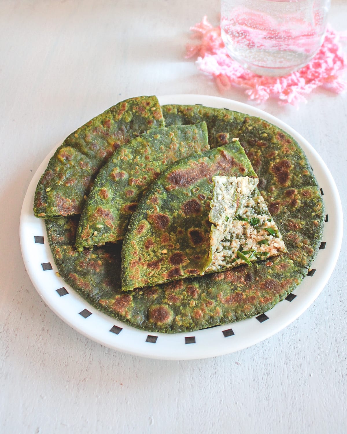 Palak Paratha Recipe Palak Paratha Recipe