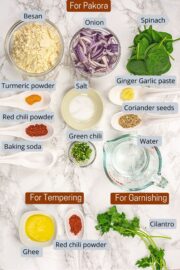 Punjabi Kadhi Pakora Recipe - Spice Up The Curry