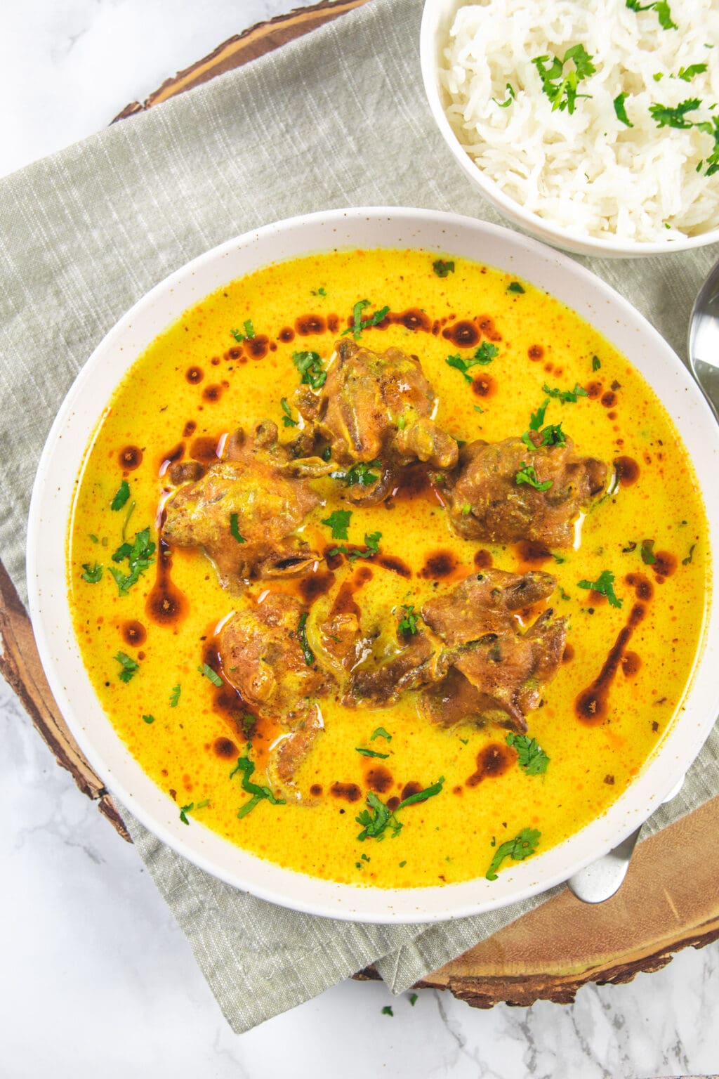 Gujarati Kadhi Recipe - Spice Up The Curry