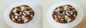 Aloo Tikki Chole Chaat - Spice Up The Curry