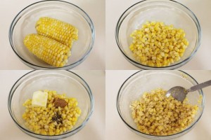 Buttered Cup Corn - Spice Up The Curry