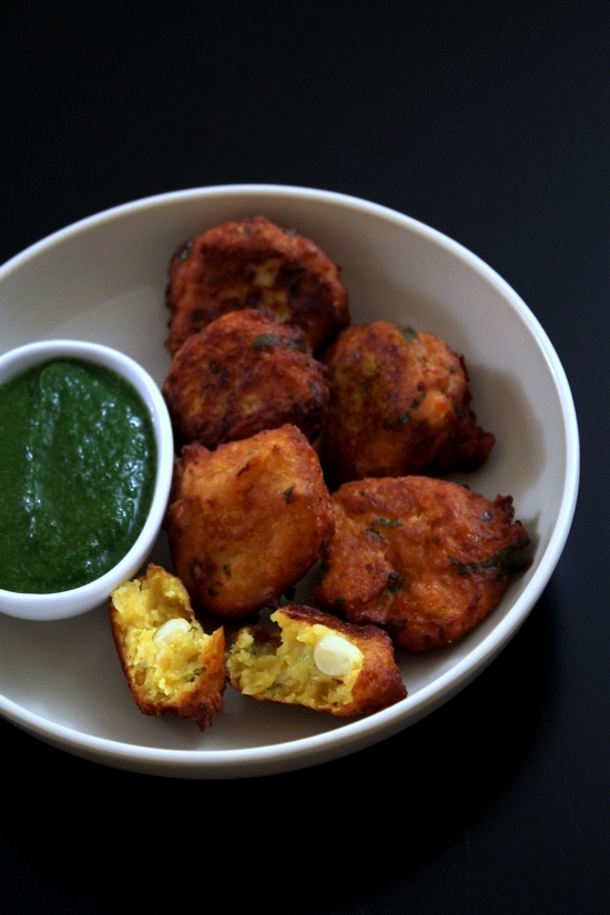 Corn pakoda recipe (How to make sweet corn pakoda recipe)
