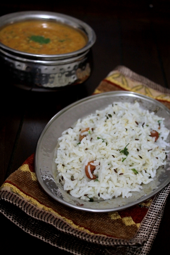 Ghee Jeera Rice Recipe at Gilberto Mccord blog