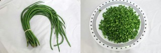 Long Beans Sabzi - Spice Up The Curry