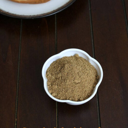 Sandwich Masala Powder - Spice Up The Curry