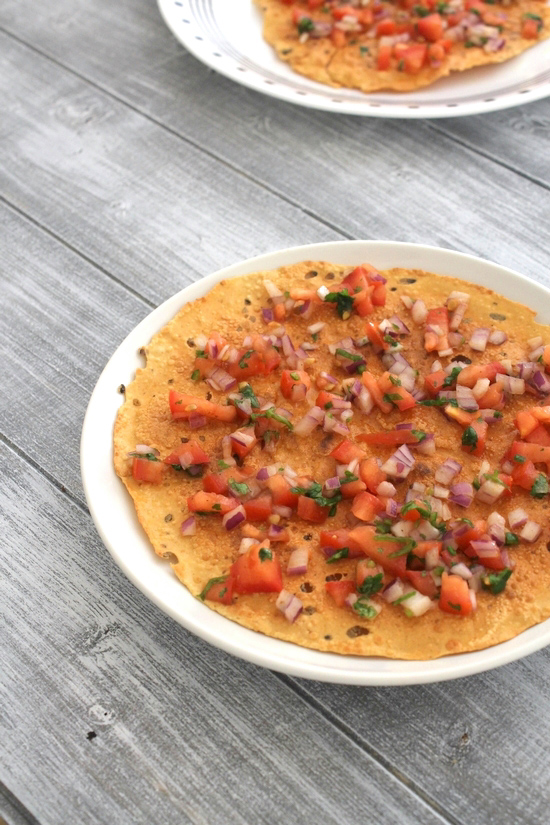 Masala Papad - Spice Up The Curry