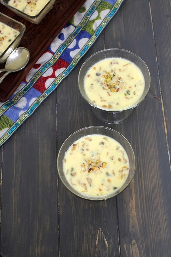 Basundi Recipe (Traditional Gujarati Sweet) - Spice Up The Curry
