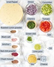 Masala Papad Recipe - Spice Up The Curry