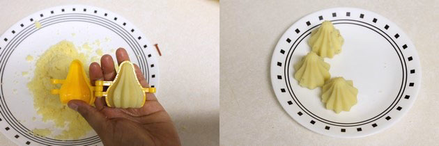 Mawa Modak Recipe (Stuffed Khoya Modak) - Spice Up The Curry