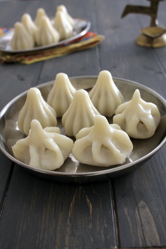 Ukadiche modak recipe (How to make modak) Steamed modak recipe