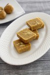 Magaj Recipe (Gujarati Magas recipe), magas ladoo, Besan burfi recipe