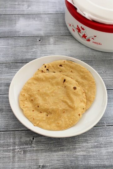 Roti Recipe (Phulka Recipe) How to make roti recipe, rotli recipe