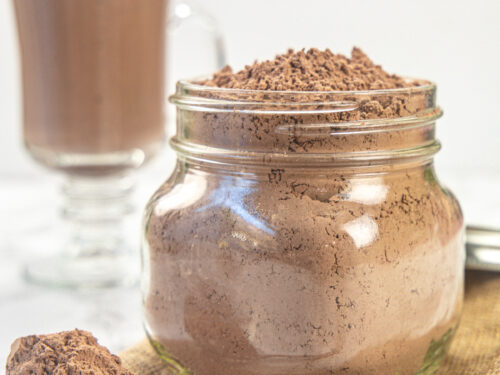 Hot Cocoa Mix Recipe Without Powdered Milk