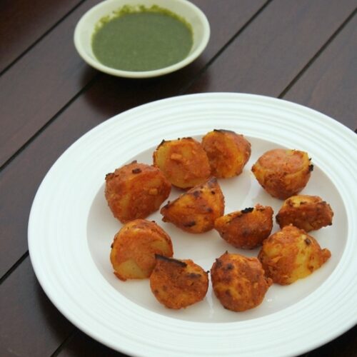 Tandoo Aloo Tikka - Spice Up The Curry
