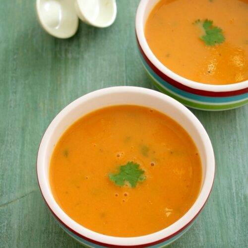 Tomato Shorba - Spice Up The Curry