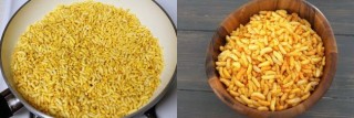Vagharela Mamra (Spicy Puffed Rice) - Spice Up The Curry