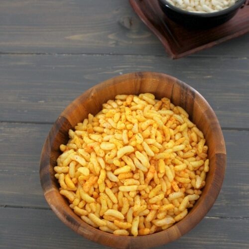 Vagharela Mamra (Spicy Puffed Rice) - Spice Up The Curry