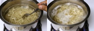 Non-Sticky Boiled Noodles - Spice Up The Curry