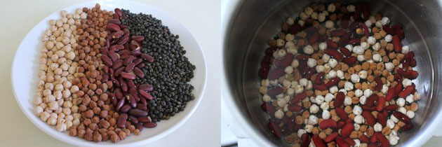 Mixed kathol recipe (Jain recipe) | Mixed beans Indian style