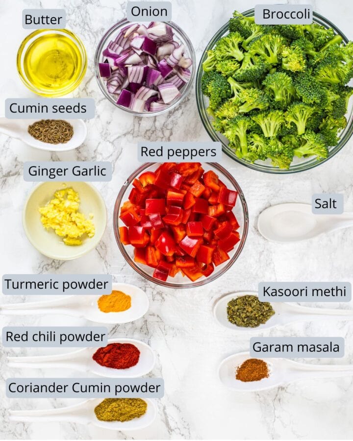 Broccoli Sabzi Recipe - Spice Up The Curry