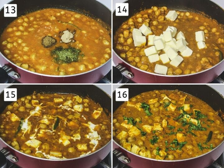 Chana Paneer Recipe (Chole Paneer) - Spice Up The Curry