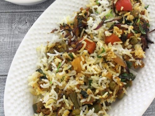 Hyderabadi Veg Biryani