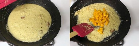 Mango halwa recipe, Mango sheera recipe (How to make mango halwa)