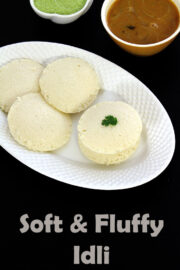 Idli recipe (How to make soft idlis), idli batter recipe