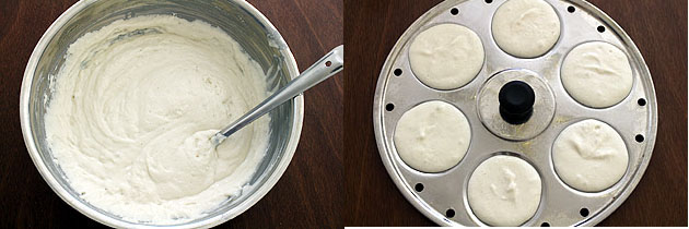 Idli recipe (How to make soft idlis), idli batter recipe
