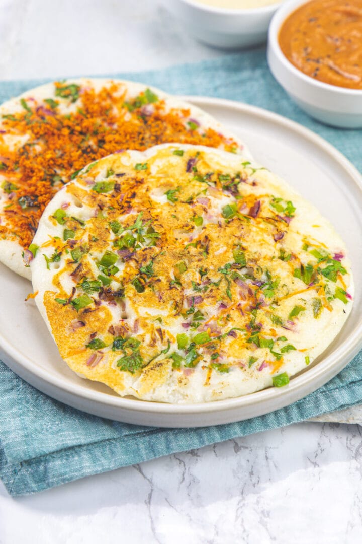 Uttapam Recipe - Spice Up The Curry