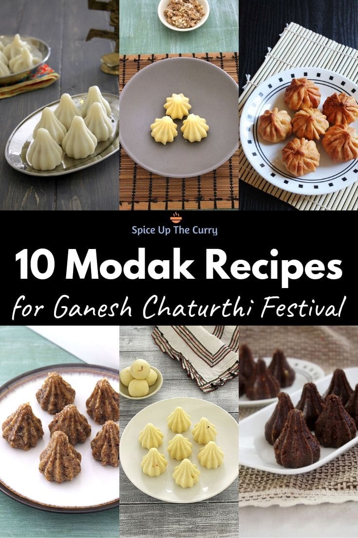 10 Modak recipes for Ganesh Chaturthi (Different modak recipes)