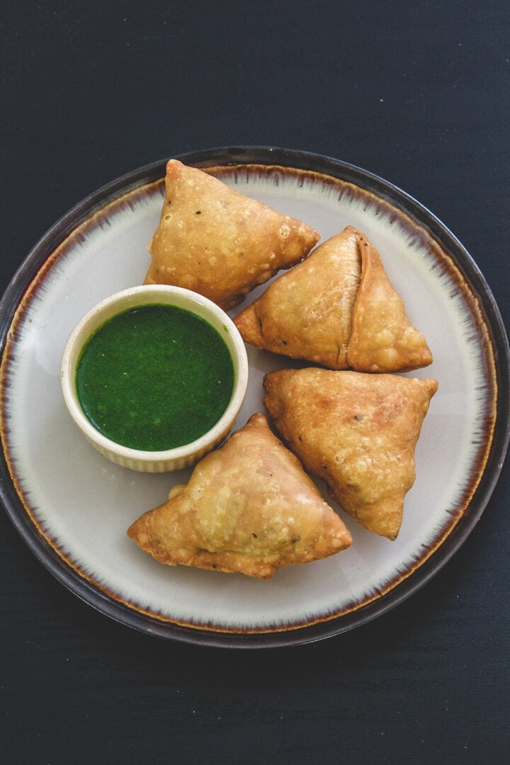 Punjabi Samosa Recipe - Spice Up The Curry