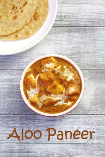 Aloo Paneer - Spice Up The Curry