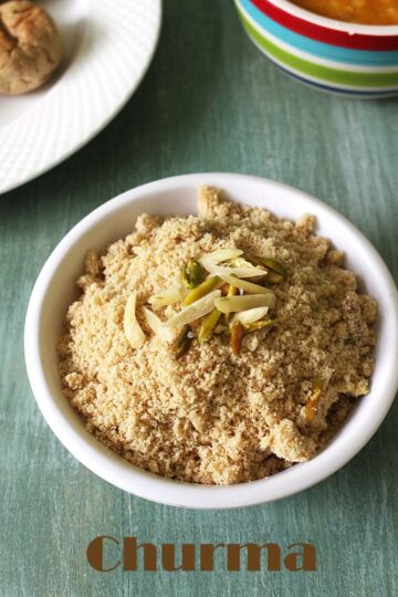 Churma Recipe - Spice Up The Curry