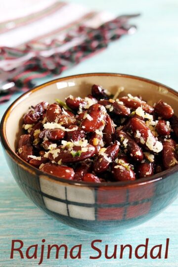 Rajma Sundal - Spice Up The Curry